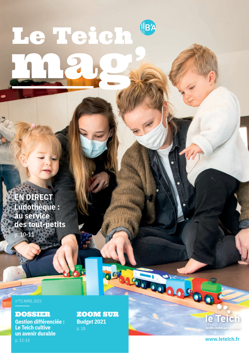 Votre kiosque Ma Mairie - Ville du Teich 33