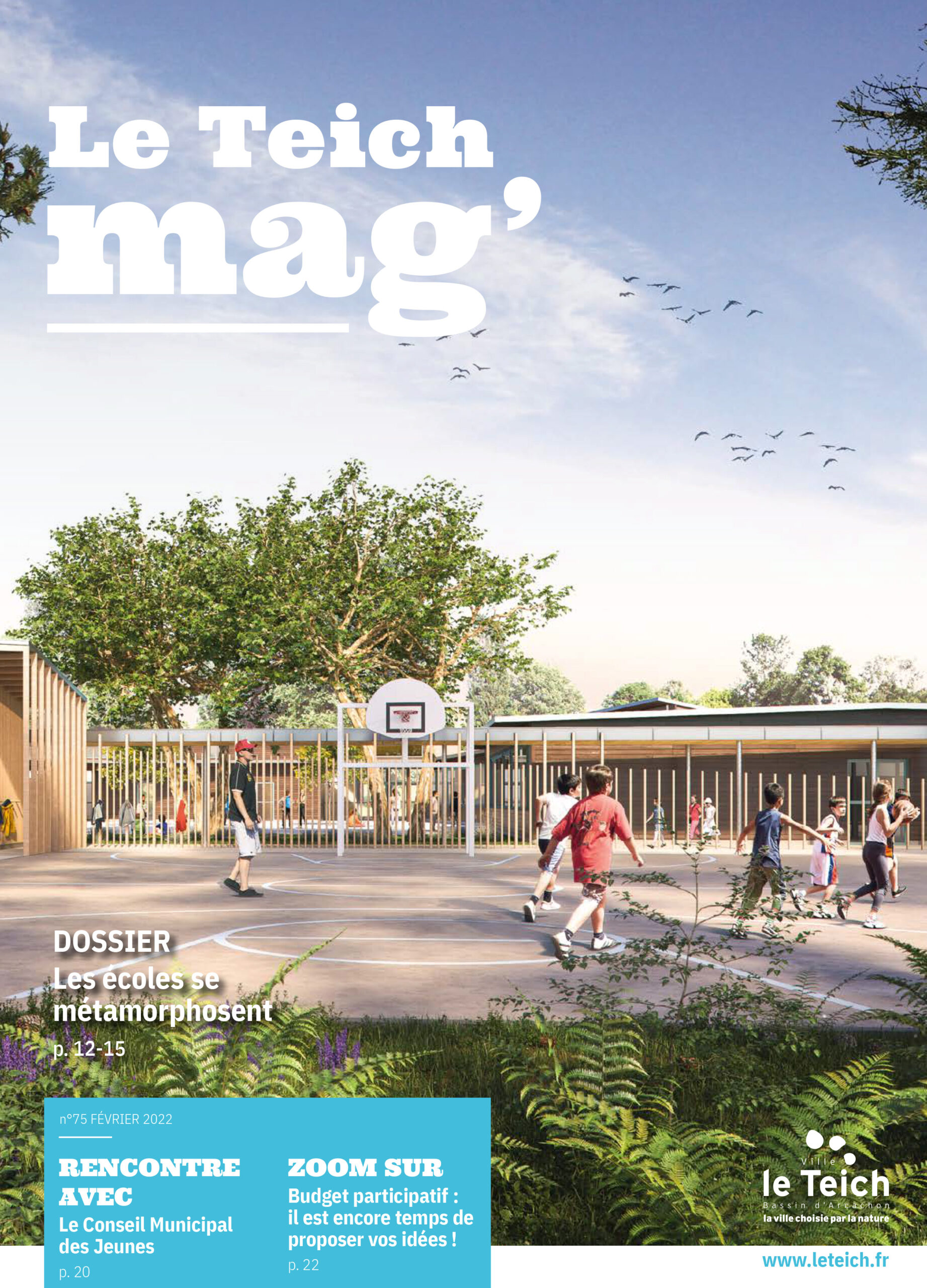 Le Teich - Ville nature du Bassin d'Arcachon